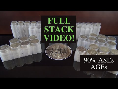 Full Silver and Gold Stack! (90%, ASEs, AGEs)