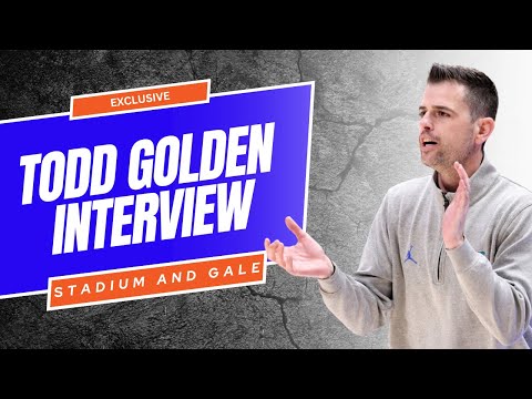 EXCLUSIVE: Florida Gators Basketball Coach Todd Golden on 2024 Season!