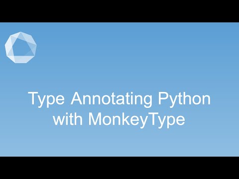 How to automatically type annotate your Python code? - #11