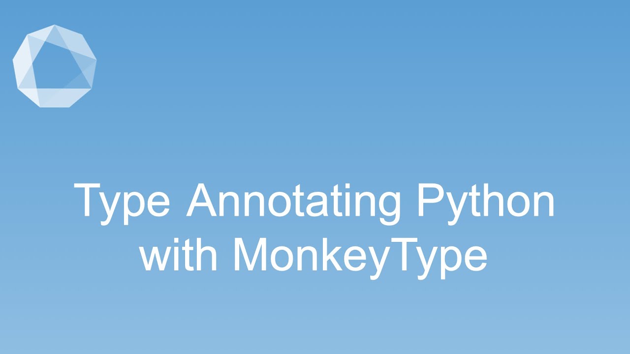 How to automatically type annotate your Python code? - #11
