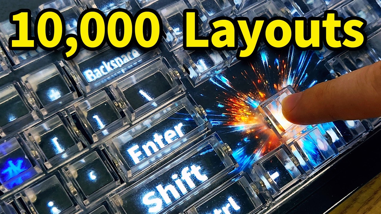 Making a Keyboard that Swaps Key Layouts on Demand