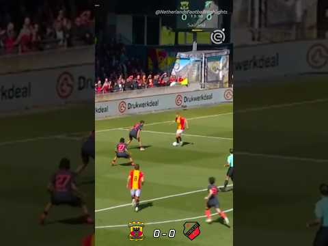 Go Ahead Eagles vs FC Utrecht 2-2 | Goals Highlight - Eredivisie 2024/25 Round 28 #eredivisie