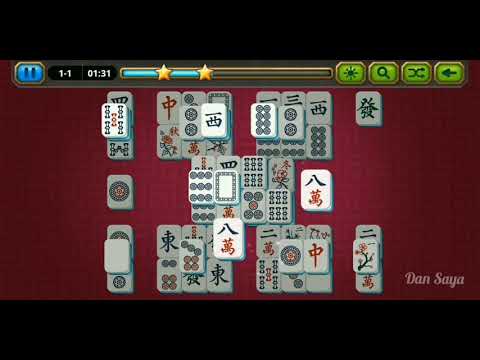 Mahjong Solitaire Offline Level 1. Android Brain Games. It's Fun and Addicting