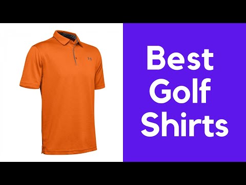 5 Best Golf Shirt 2022 | Affordable Golf Shirt | Top Golf Shirt Review