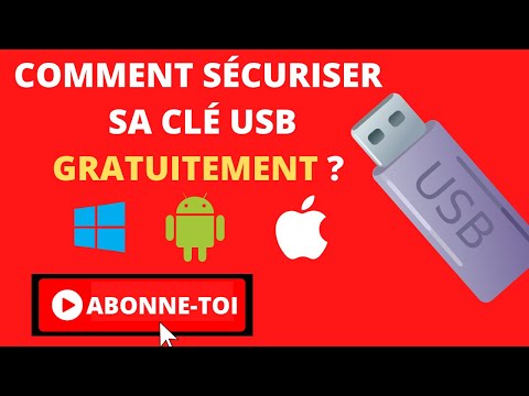 Comment sécuriser sa clé usb avec mot de passe gratuitement ?