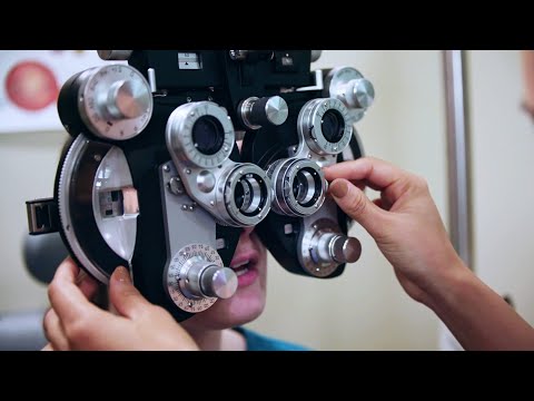 Discover your future in Vision Care helping others see better