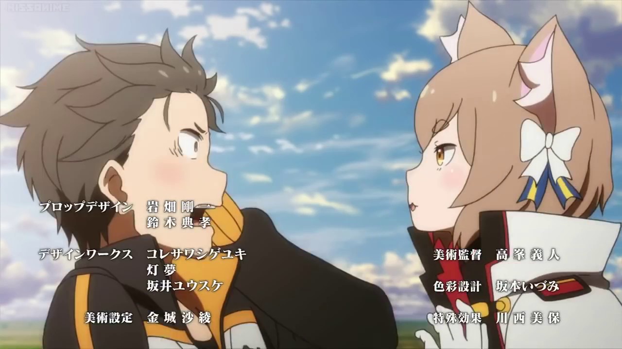 Re: Zero | Felix Bites Subaru Ear