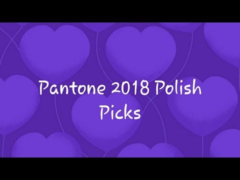 My Picks for the Pantone Color of the Year