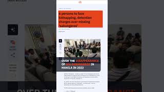 Atong Ang files complaints vs accused who tagged him in sabungeros case