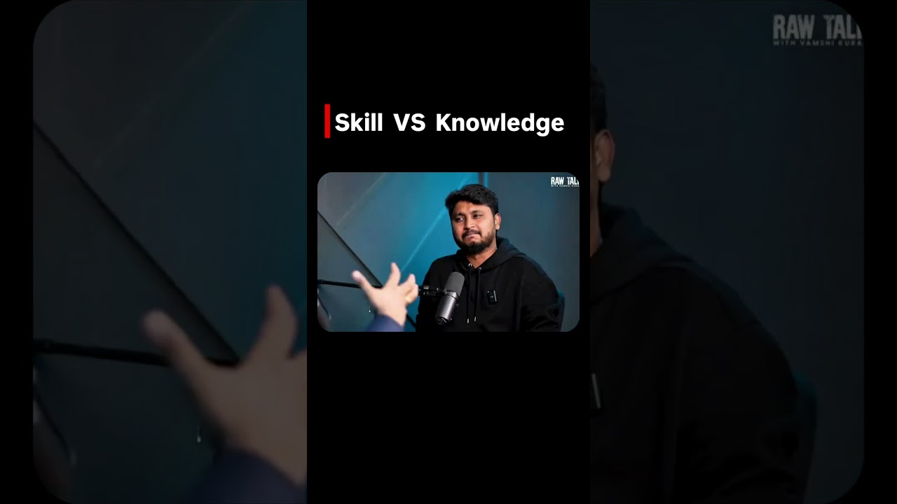 Rahul Attuluri: Knowledge learns, skill builds. In tech, doing greater than knowing #NxtWave #Shorts