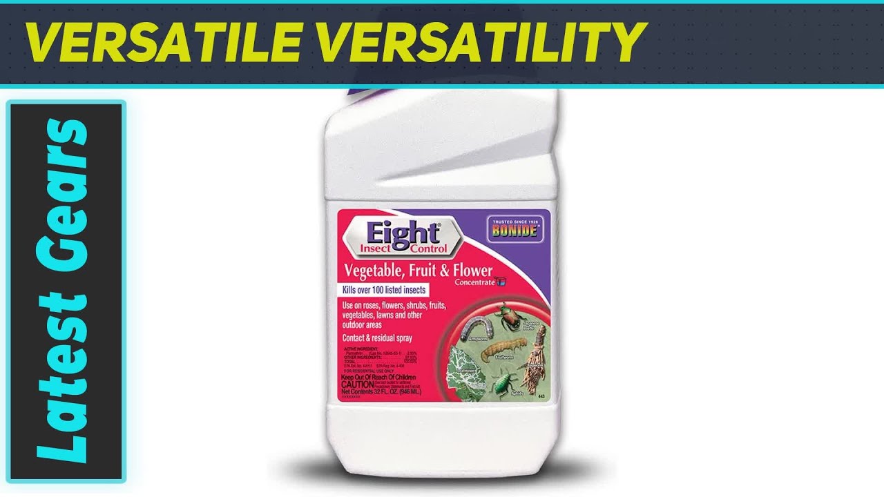 Bonide Eight Insect Control: Ultimate Pest Protection?
