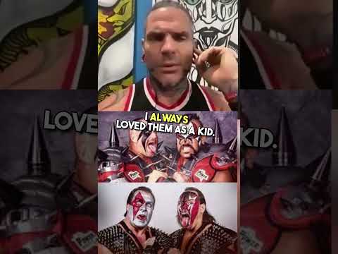Jeff Hardy on of Demolition are COPY CATS of Legion of Doom #jeffhardy #wrestling #wweshorts #wwe