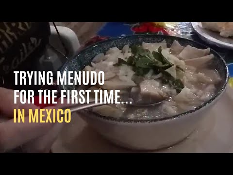 What is MENUDO and What Does it Taste Like? | Irish Woman Tries Menudo in Mexico
