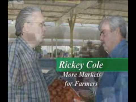 Rickey Cole Agricultural Commissioner Ad COTTONMOUTHblog.com