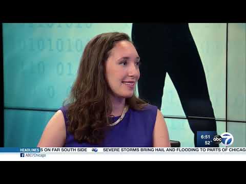 Elise Gelwicks, Summer Interns, ABC 7, 6/2/19