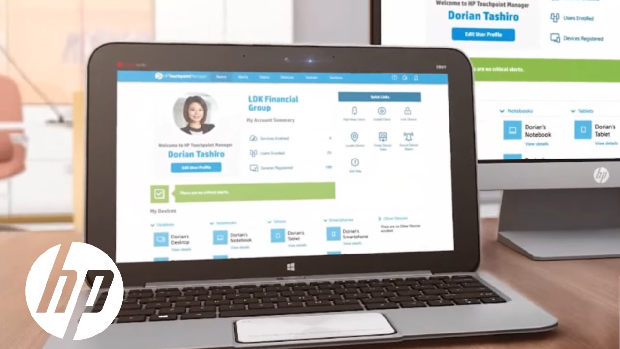 Boost Productivity and Simplify IT Management | HP Touchpoint Manager | HP