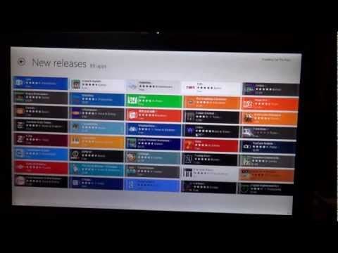 Windows 8 Pro Application Store: First Look