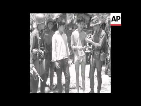 SYND 17 9 67 SEARCH AND DESTROY MISSION AGAINST VIET CONG