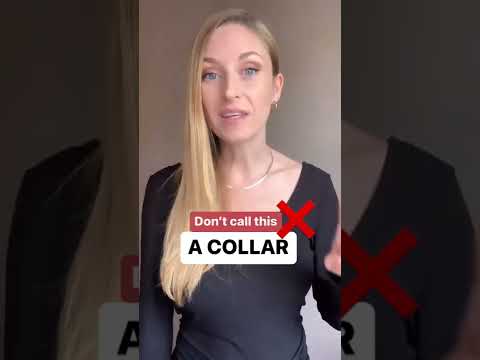 Don't call this collar | Common mistakes in English