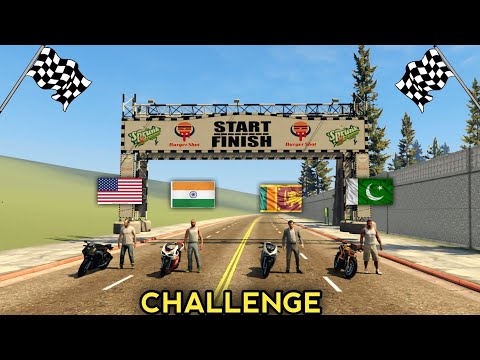 ๐ฑ INDIA vs PAKISTAN "CHALLENGE" in INDIAN BIKE DRIVING 3D
