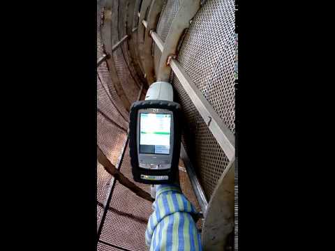 PMI TESTING OF CONICAL STRAINER