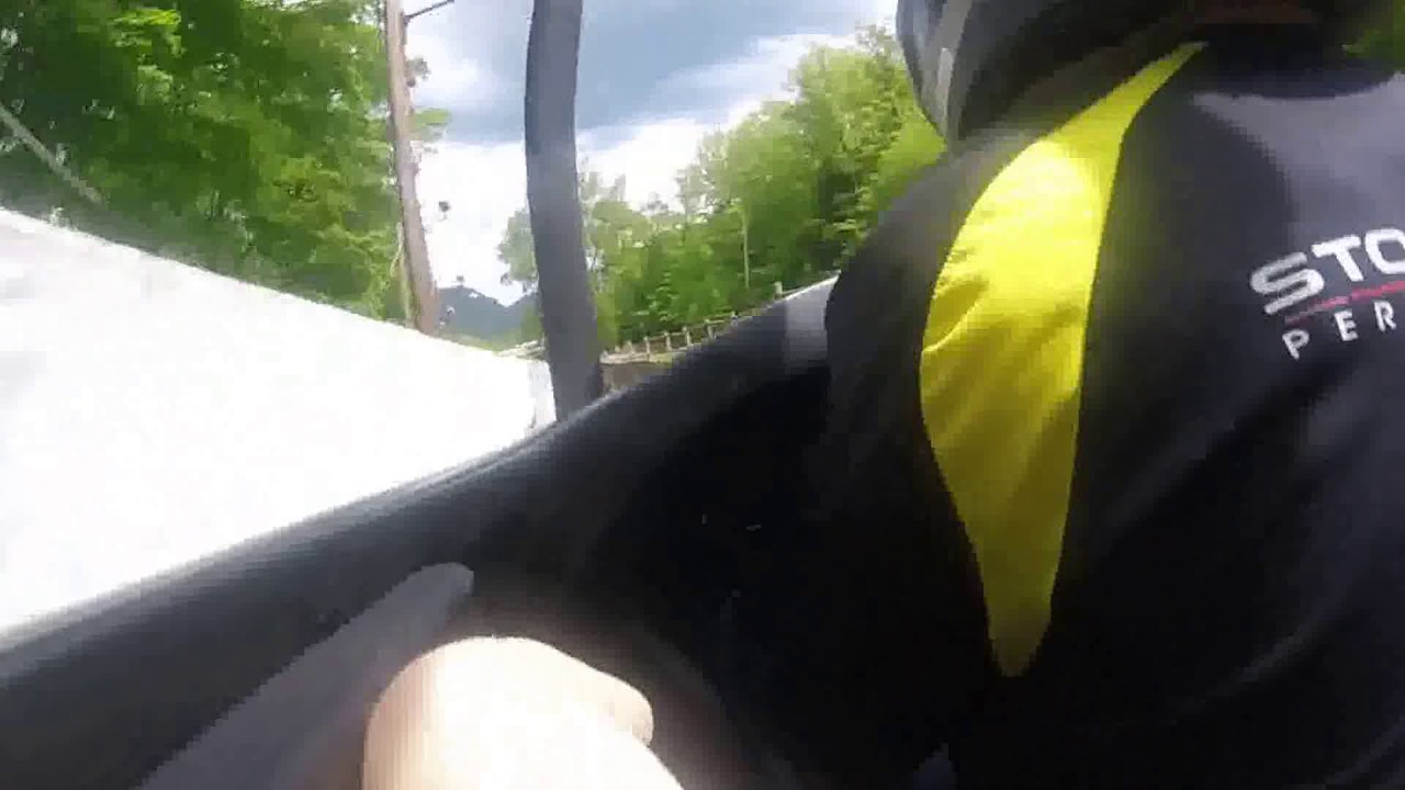 Lake Placid Bobsled Experience [Stabilized] (Summer 2017)