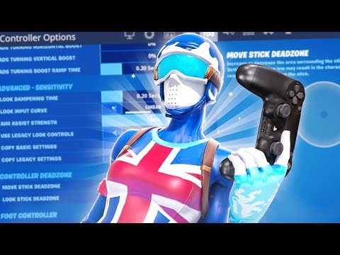 Finders Keepers π BEST Fortnite Controller Settings For Season 1 Chapter 3!