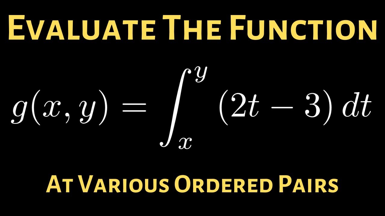 How to Evaluate a Multivariable Function Defined by an Integral