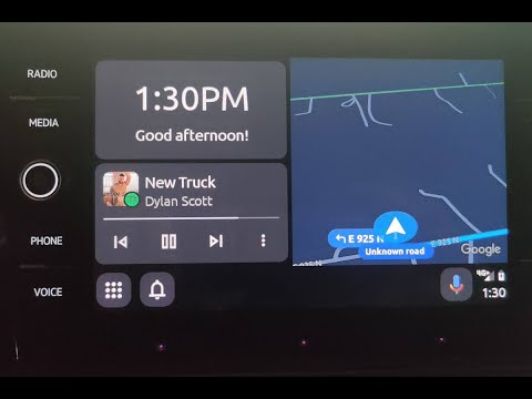 Android Auto is looking more like CarPlay in new leaked images - The Verge