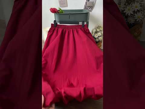 Floral Lantern Skirt: Elevate Your Style #fashion #fallfashion #OOTD
