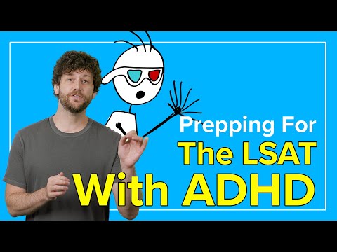 Tips for Prepping for the LSAT With ADHD | LSAT Prep Strategies
