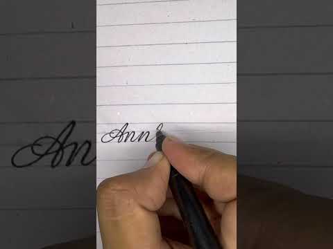 Annlise Name Request 'Write Your Name'