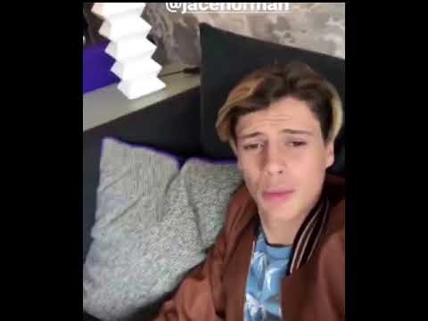 JACE NORMAN IN HOTEL ROOM