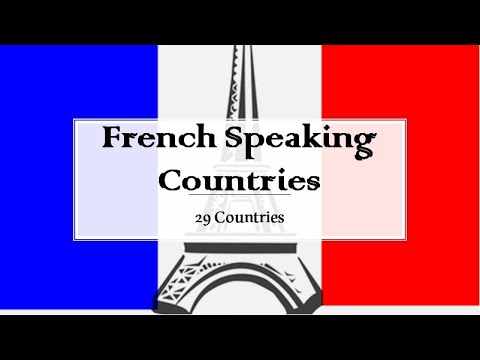 French Speaking Countries