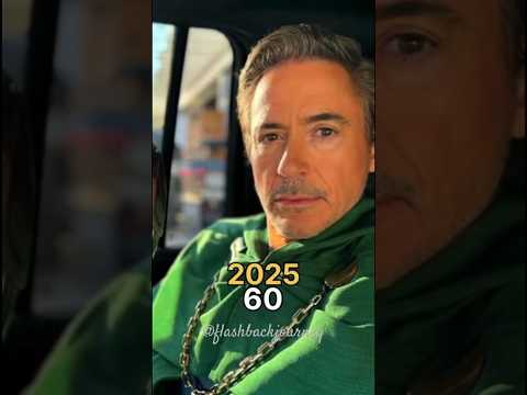 Ironman 2 Cast then & now 2025 #thenandnow #ironman #shorts #robertdowneyjr #rdj #evolution #marvel