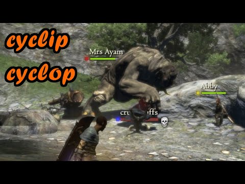 Steam Community :: Video :: cyclip cyclop 👁 dragons dogma dark arisen ...