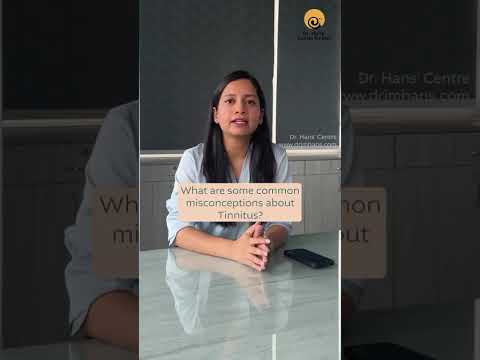 Ringing Ears (Tinnitus) | Dr. Hans' Centre for ENT