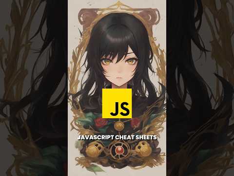 Top 3 Best Websites to get Free Javascript Cheat Sheets #shorts
