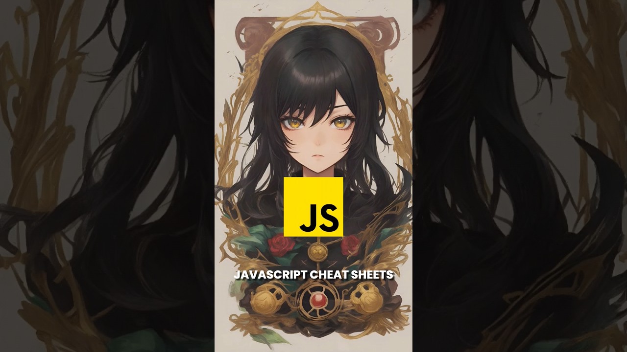 Top 3 Best Websites to get Free Javascript Cheat Sheets #shorts