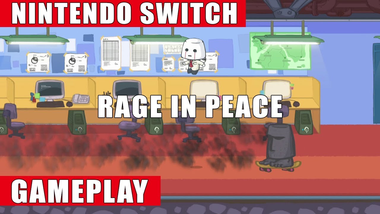 Rage in Peace Nintendo Switch Gameplay