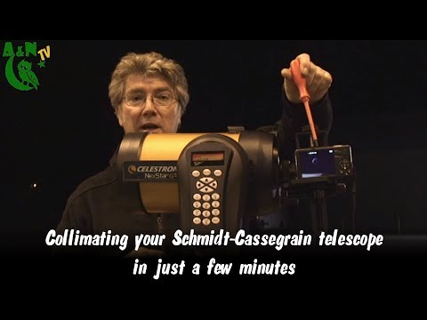 Collimating your Schmidt-Cassegrain telescope in just a few minutes