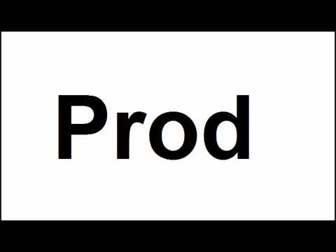 How to pronounce Prod||How to say Prod||Prod Pronunciation||ABDictionary
