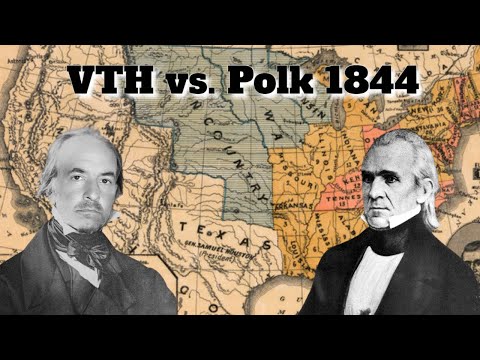 Is James K. Polk unbeatable in 1844? Let's find out.