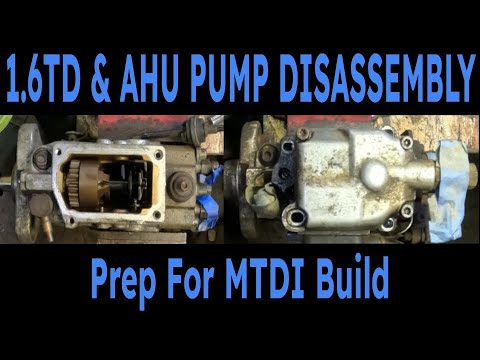 mTDI Injection Pump Build - Disassembly