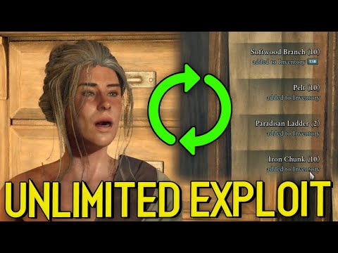 UNLIMITED RESOURCE EXPLOIT: Paradisan Ladder, Pelt, Branch & Iron Guide - Avowed