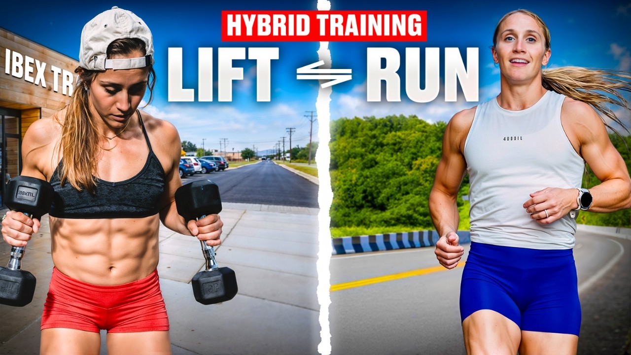 How I Combine Running and Lifting Without Burning Out
