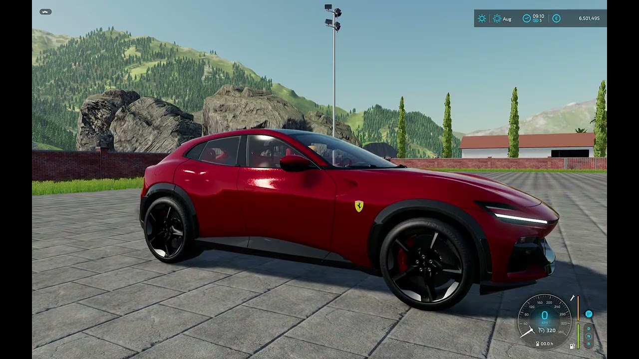 Fs22 Edm Ferrari Purosangue V1.0 - FS 22