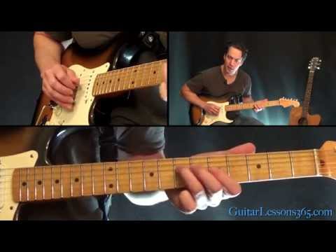 Coming Back to Life Guitar Solo Lesson - Pink Floyd