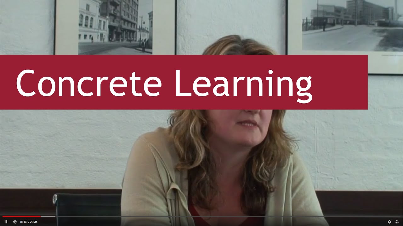 Concrete Learning - Specifying Sustainable Concrete