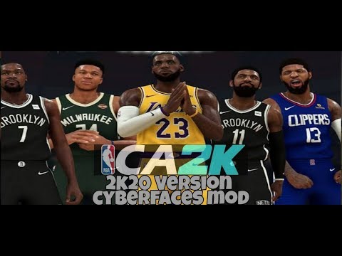 NBA 2k14 Cyberfaces Mod 2k20 version By CA2K